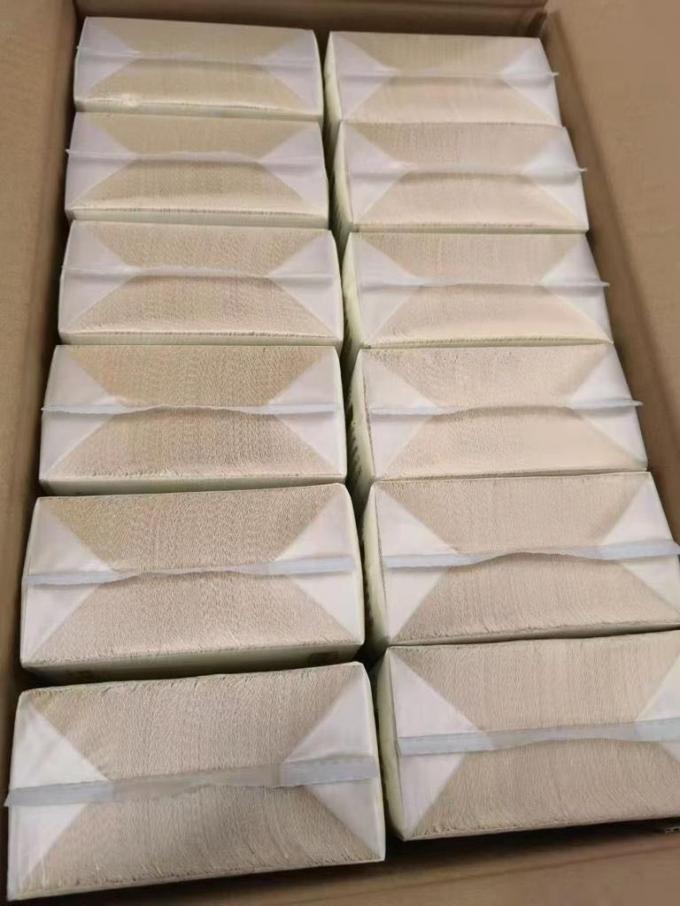 230x230mm Z-Fold Hand Towel Machine Glue Lamination Point To Point Emboss